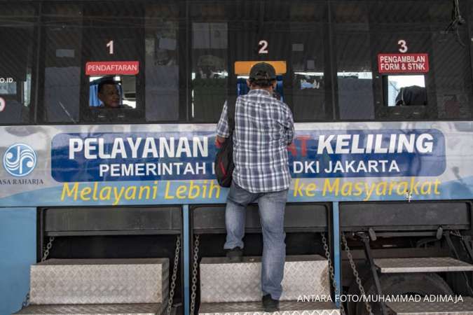 Pemprov DKI Berikan Insentif BBNKB Nol Persen hingga Akhir Pemprov DKI Berikan Insentif BBNKB Nol Persen hingga Akhir